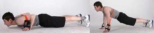 Exercices avec extenseur de musculation - HOME FIT TRAINING