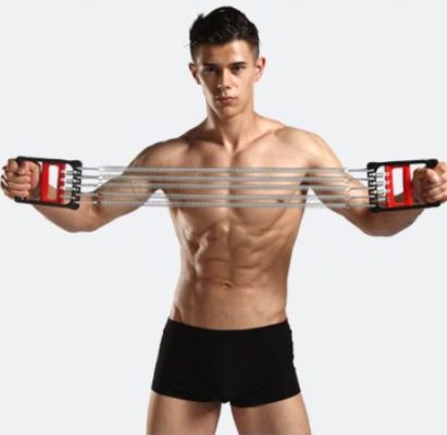 Extenseur de musculation à ressorts - HOME FIT TRAINING