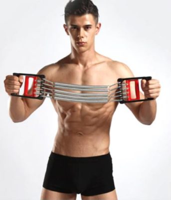 Extenseur de musculation à ressorts - HOME FIT TRAINING