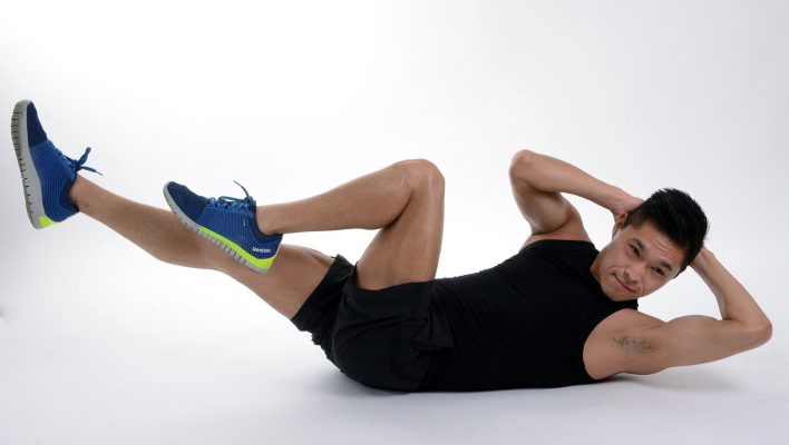 Les crunchs - HOME FIT TRAINING